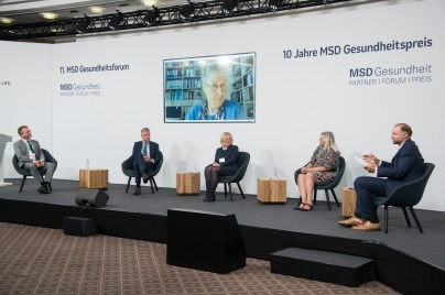 Der MSD-Gesundheitspreis fördert innovative Projekte