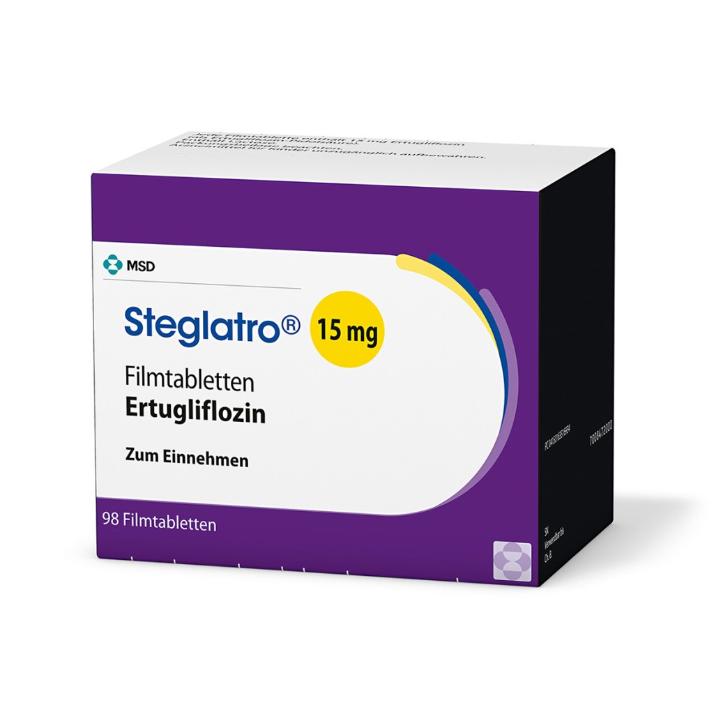 Informationen zu Steglatro® (Ertugliflozin) von MSD